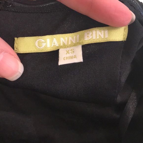 Gianni Bini | Dresses | Gold Foil Gianni Bini Mini | Poshmark